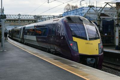 Class 180 - Alstom Adelante — trainlogger