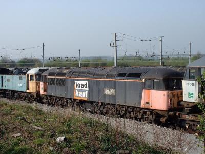 56034 - Class 56 / Locomotives — trainlogger