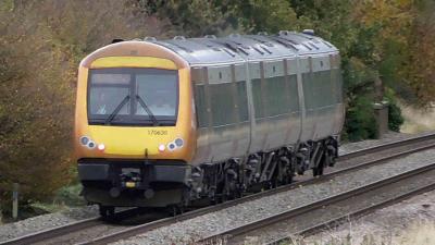 170630 - Class 170 / Diesel mechanical / hydraulic multiple unit sets ...