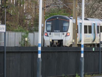 717011 - Class 717 / AC and AC/DC electric multiple unit sets — trainlogger