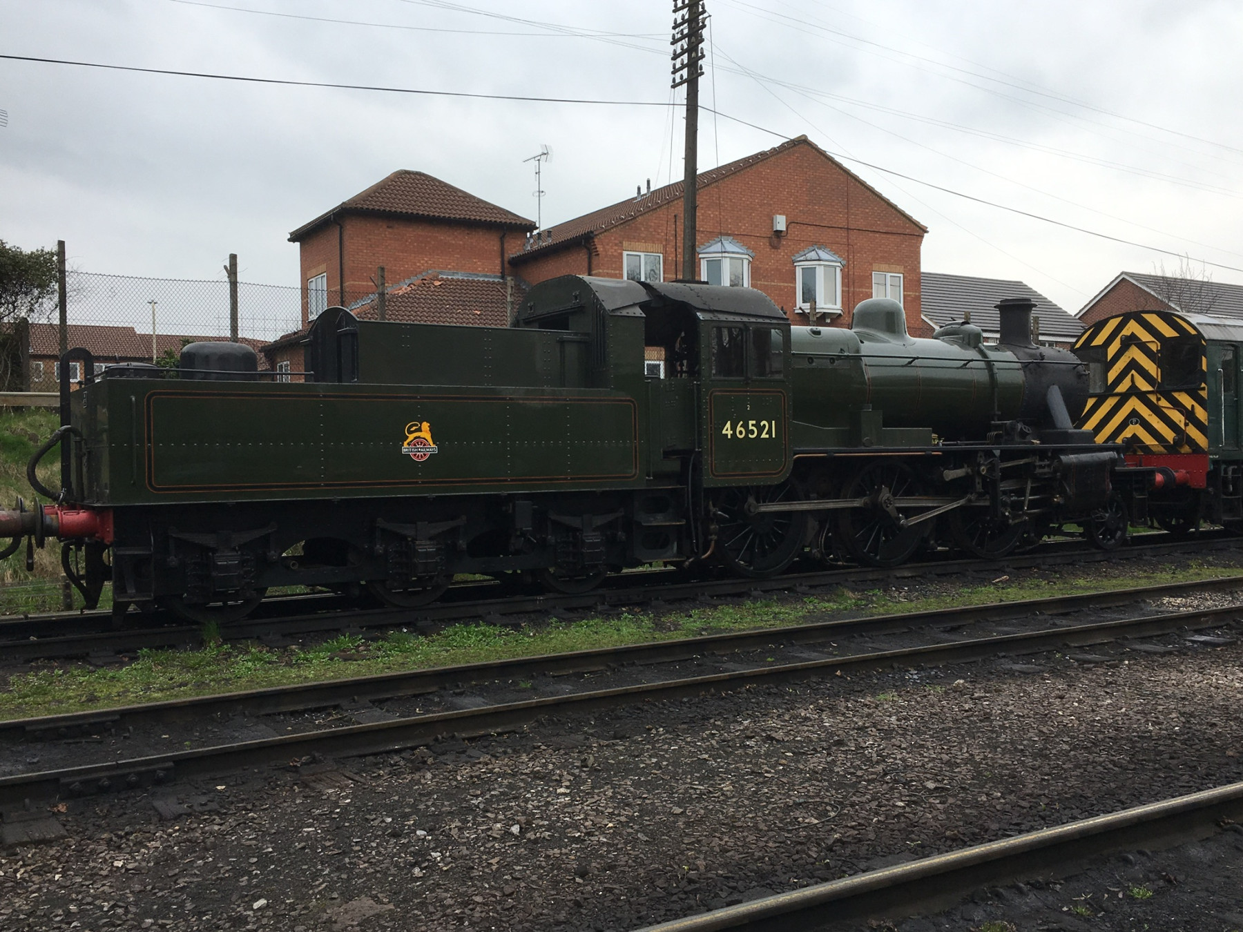 Photo of 46521 Steam at Great Central Railway — trainlogger