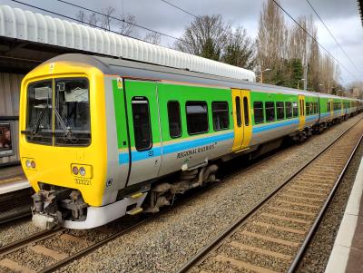 Class 323 — trainlogger