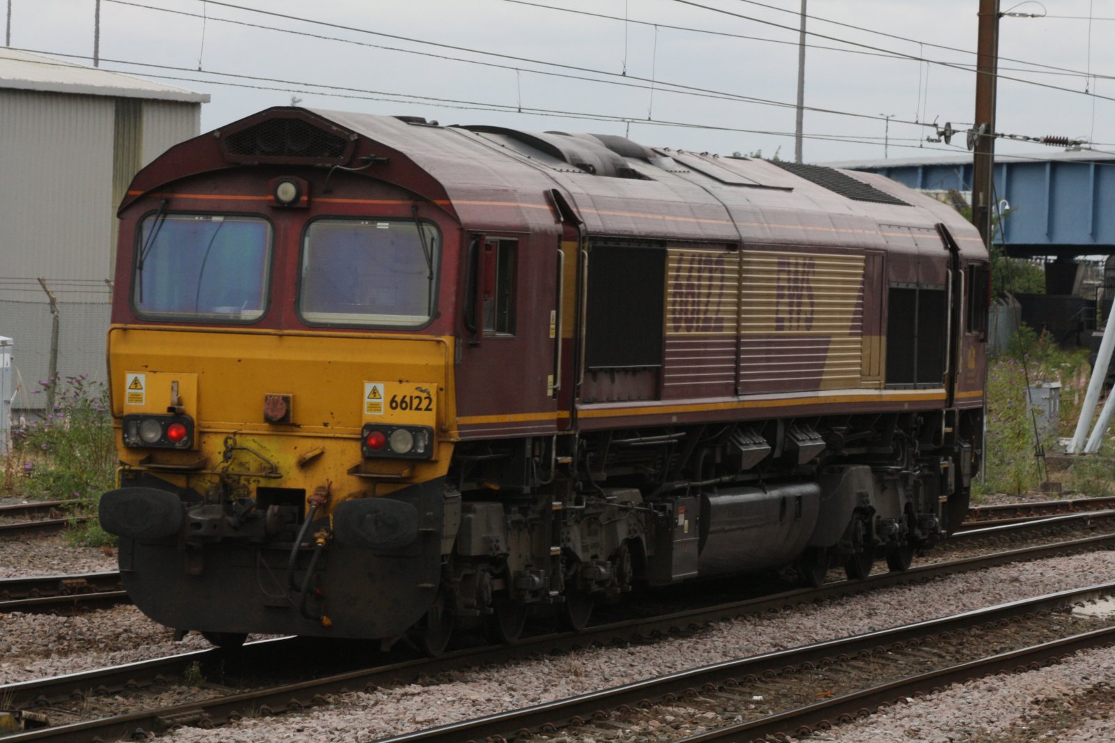 Photo of 66122 at Doncaster — trainlogger