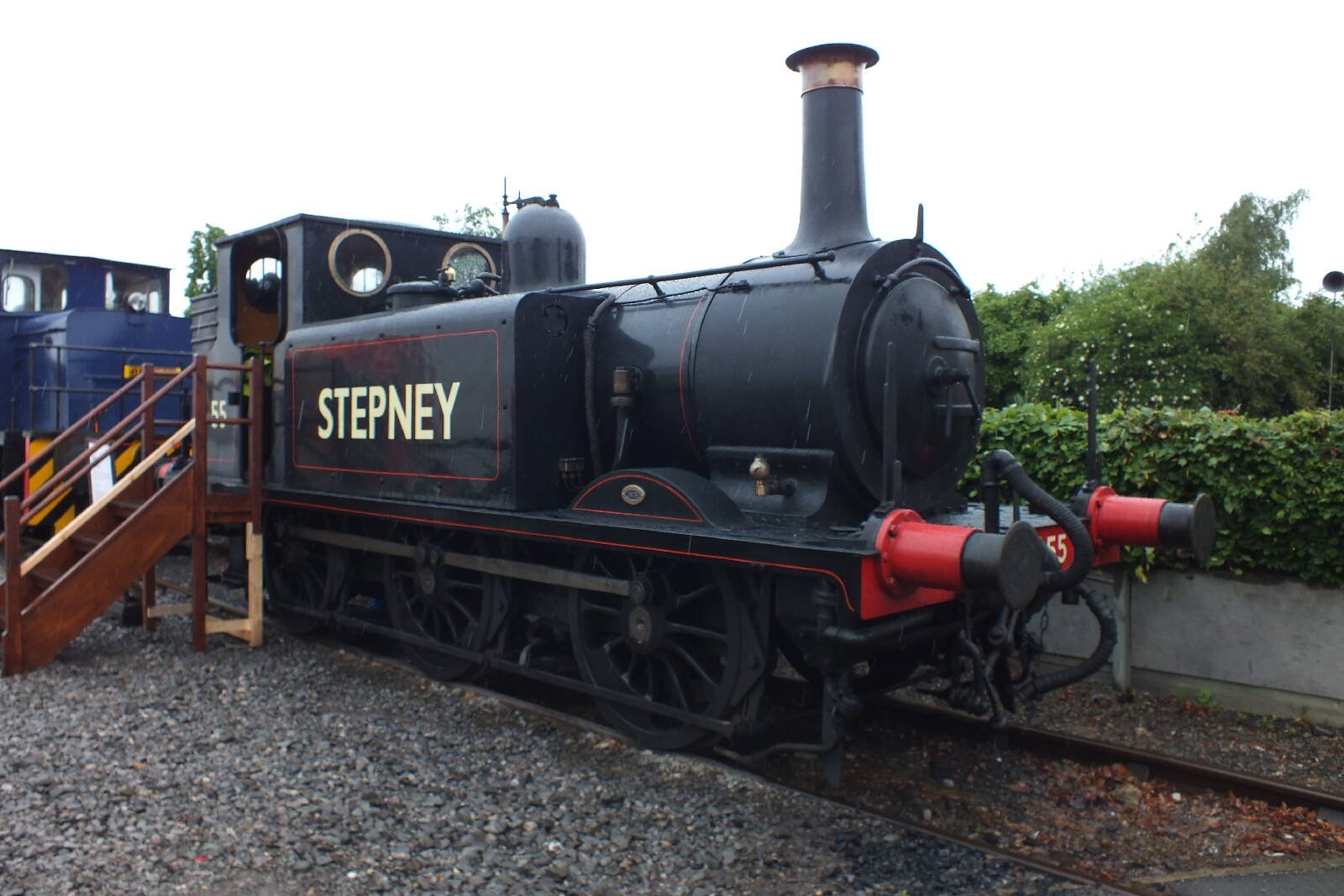Photo of 32655 steam at York - NRM Railfest — trainlogger