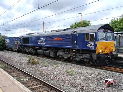66433 - Class 66 / Locomotives — trainlogger