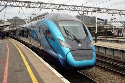 Class 397 - CAF Civity — trainlogger