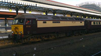 57313 - Class 57 / Locomotives — trainlogger