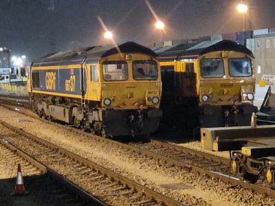 66737 - Class 66 / Locomotives — trainlogger