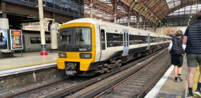 Trains operated by Southeastern Trains — trainlogger