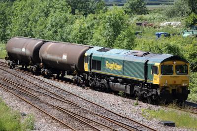 Photo of 66077 at Toton Engineers Yard — trainlogger