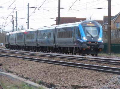 12805 - TPE Mk5a DTSO / DVTs & DBSOs — trainlogger