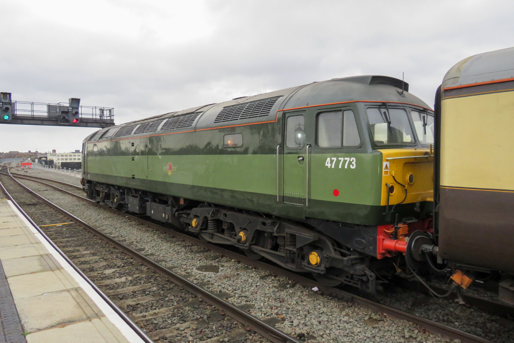 Photo of 47773 at Birmingham Moor Street — trainlogger