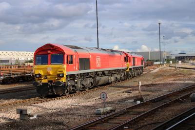 66001 - Class 66 / Locomotives — trainlogger