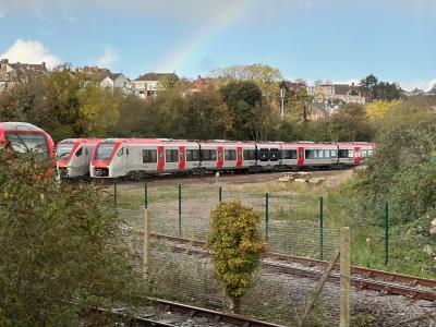 756104 - Class 756 / Multi-mode multiple unit sets — trainlogger