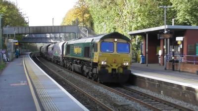 66511 - Class 66 / Locomotives — trainlogger