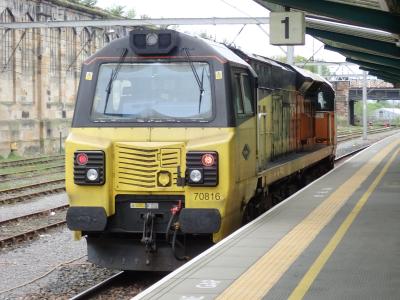 70816 - Class 70 / Locomotives — trainlogger