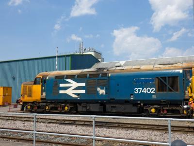 37402 - Class 37 / Locomotives — trainlogger