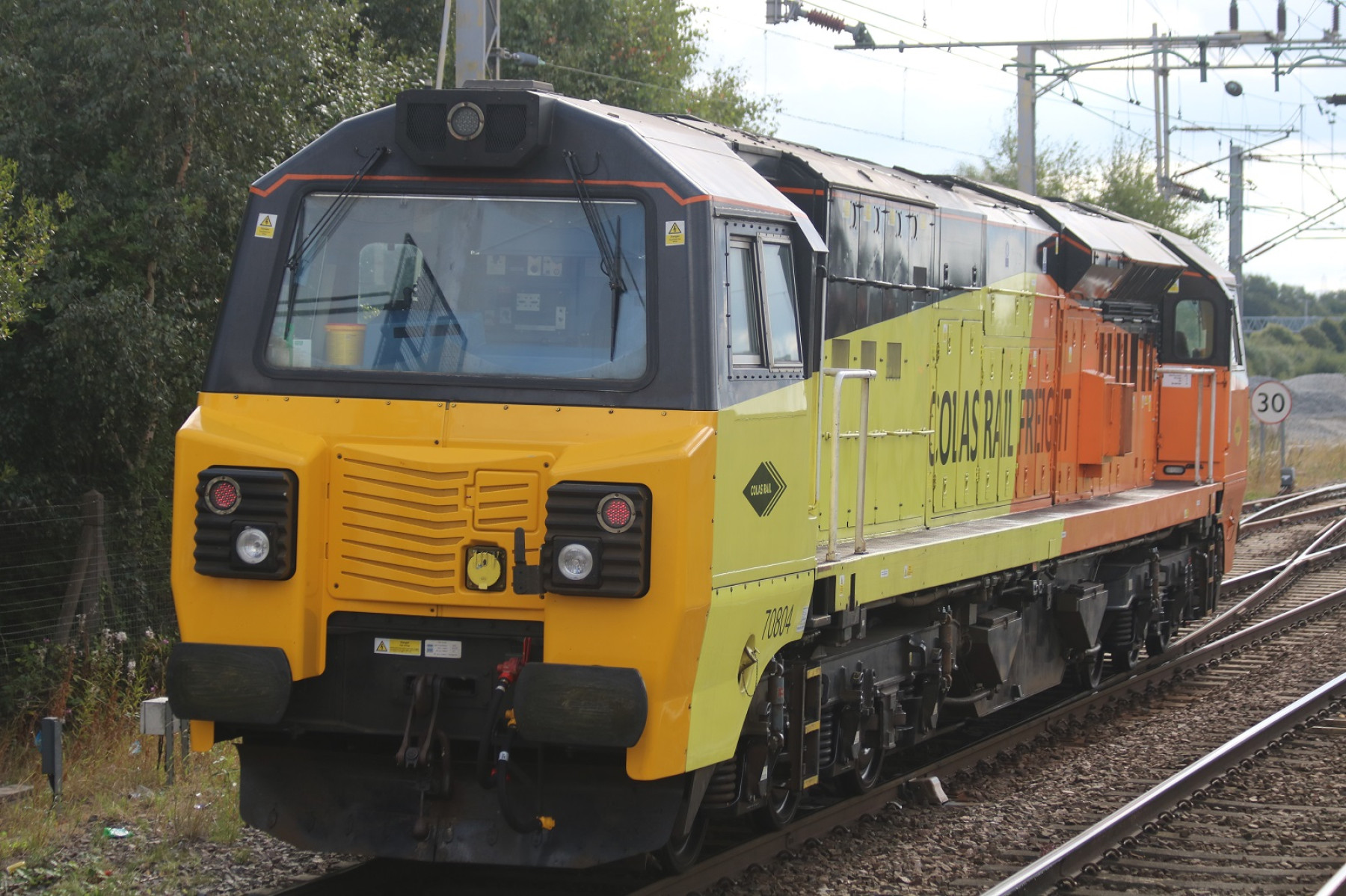 Photo of 70804 at Bescot Stadium — trainlogger