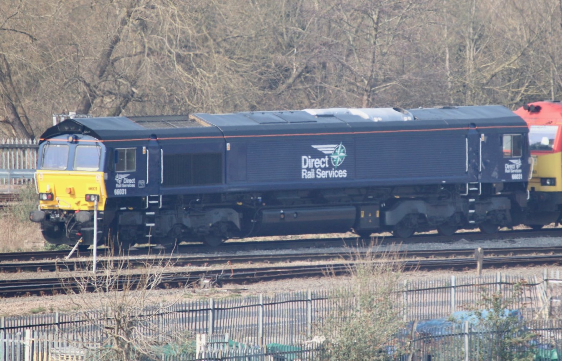 Photo of 66031 at Toton TMD — trainlogger
