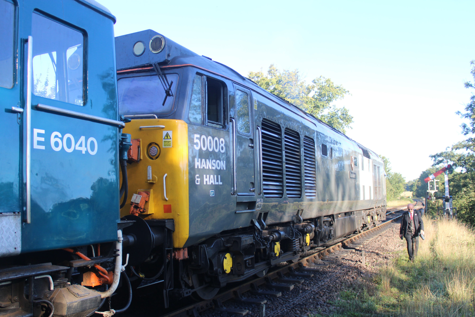 Photo of 50008 at Bluebell Railway - Sheffield Park — trainlogger
