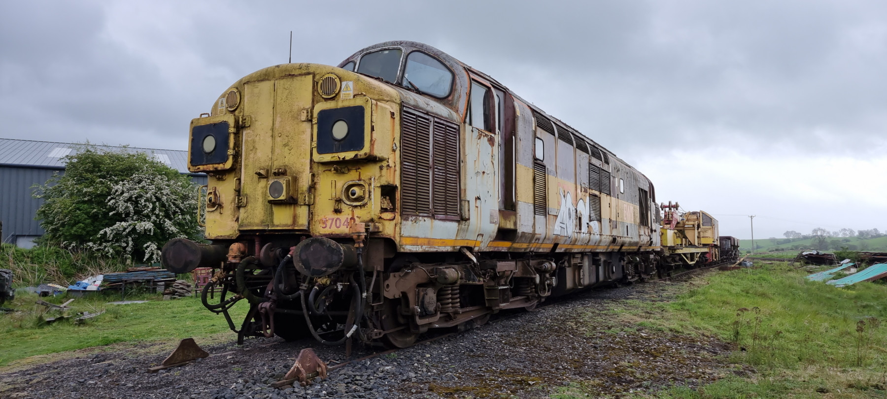 Photo of 37042 at Eden Valley Railway - Warcop — trainlogger