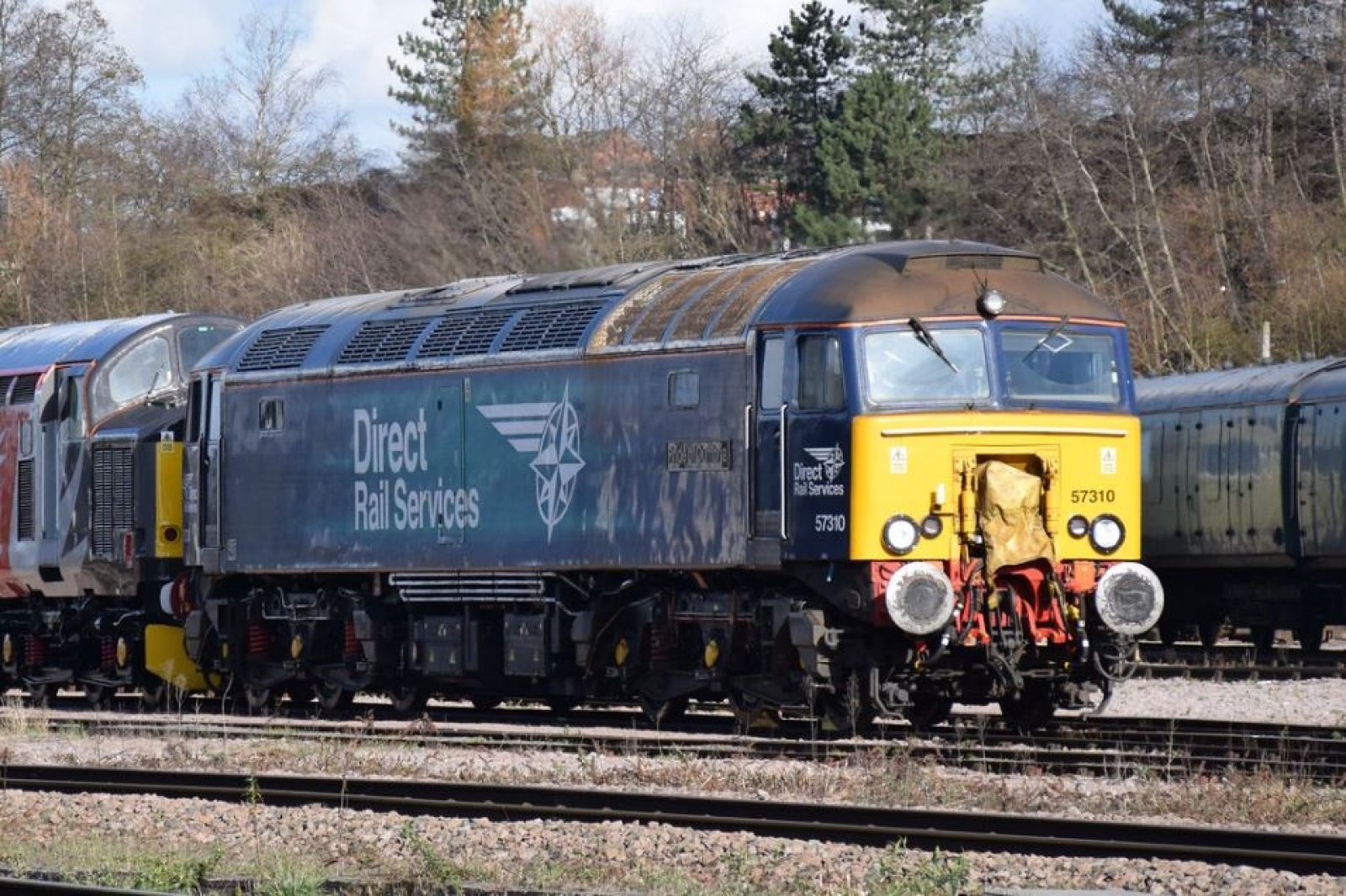 Photo of 57310 at Leicester TMD — trainlogger