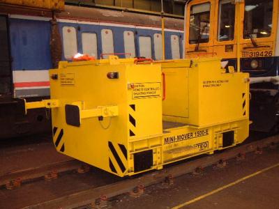 Niteq B155 - Niteq / Industrial Locomotives (not steam) — trainlogger