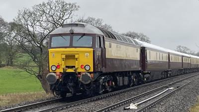 57315 - Class 57 / Locomotives — trainlogger