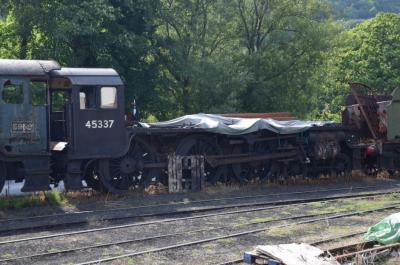 45337 steam - Steam - LMS / Steam Locomotives — trainlogger