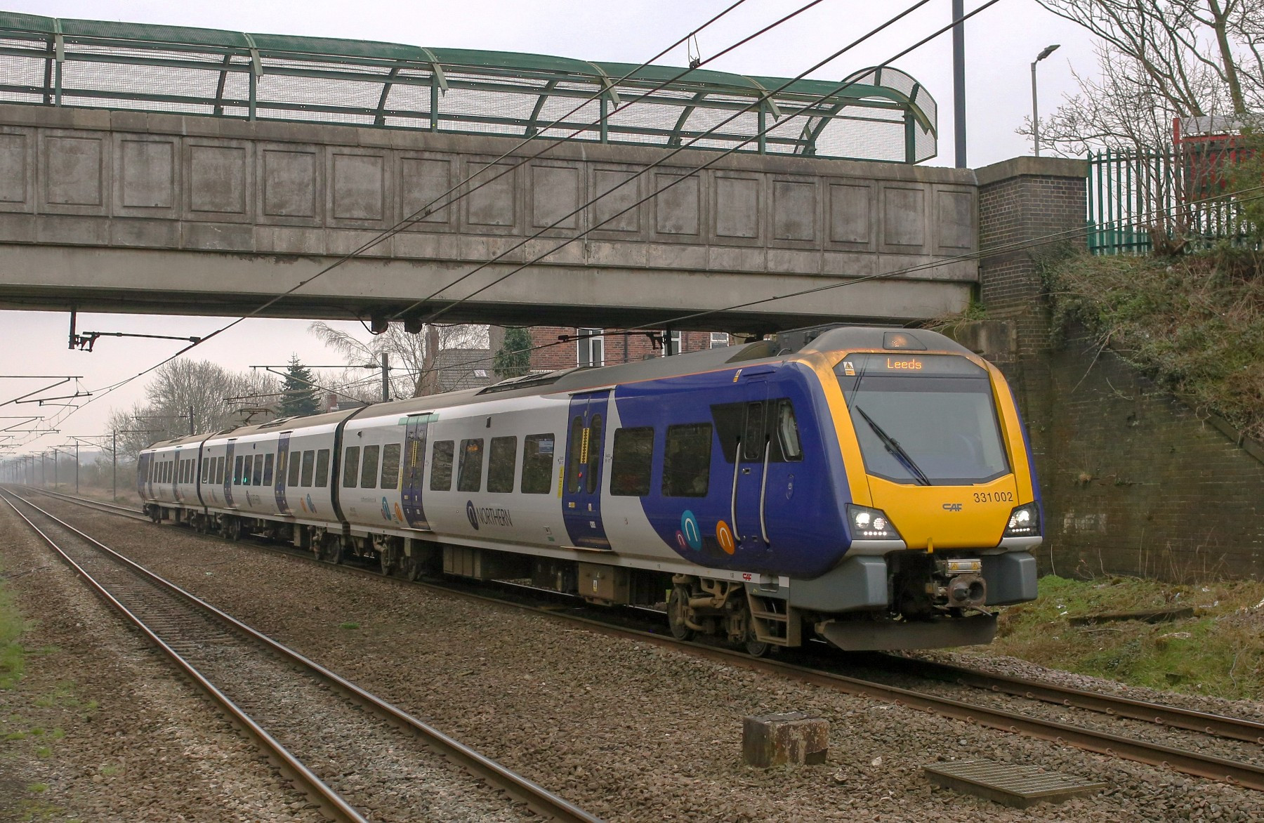 Photo of 331002 at Fitzwilliam — trainlogger