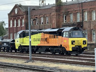 70812 - Class 70 / Locomotives — trainlogger