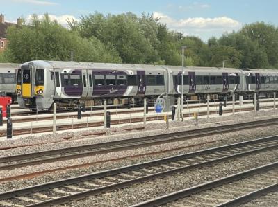 387130 - Class 387 / EMUs — trainlogger