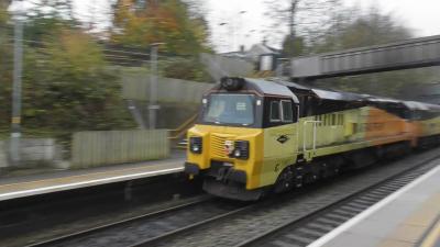 70801 - Class 70 / Locomotives — trainlogger