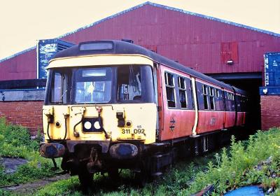 311092 - Class 311 / EMUs — trainlogger