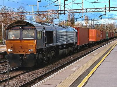 66304 - Class 66 / Locomotives — trainlogger