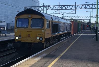 Trains operated by GB Railfreight (GBRf) — trainlogger