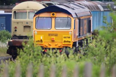 66798 - Class 66 / Locomotives — trainlogger