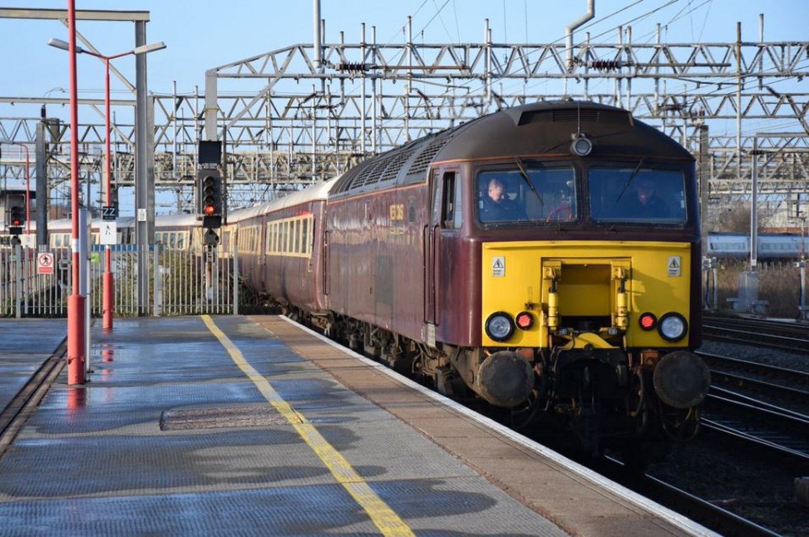 Photo of 57314 at Crewe — trainlogger