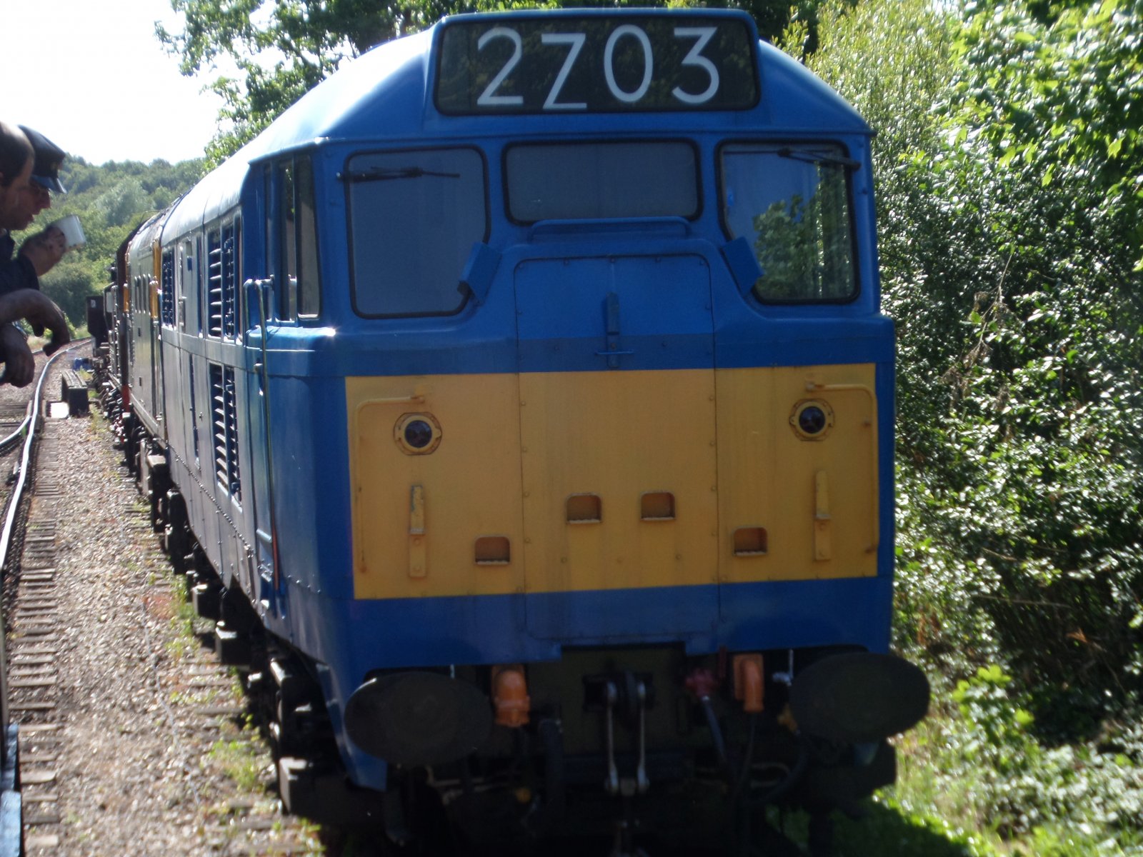 Photo of 31289 at Spa Valley Railway — trainlogger