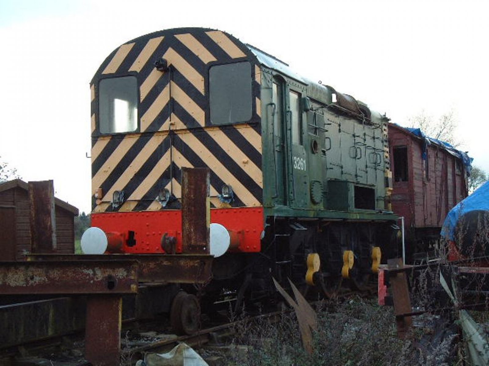 Photo of d3261 at Swindon & Cricklade Railway — trainlogger