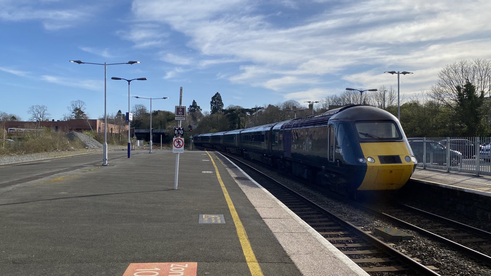 Photo of 43153 at Newton Abbot — trainlogger