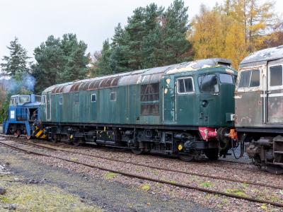 26025 - Class 26 / Locomotives — trainlogger