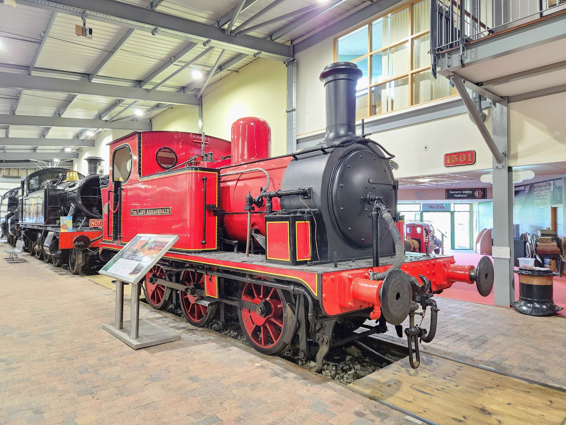Photo of HE686 steam at Severn Valley Railway - Highley Engine House ...