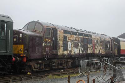 37214 - Class 37 / Locomotives — trainlogger