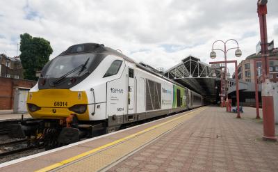 68014 - Class 68 / Locomotives — trainlogger