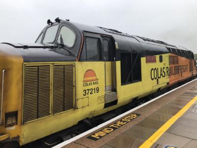 37219 - Class 37 / Locomotives — trainlogger