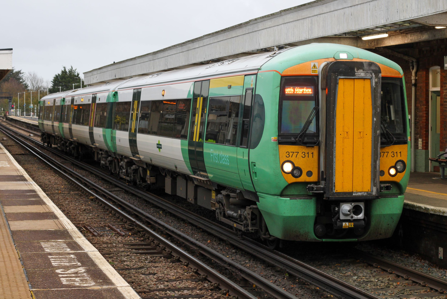 South Coast Trainspotter's sightings on Thursday 24th November 2022 ...
