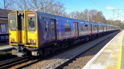 313018 - Class 313 / EMUs — trainlogger