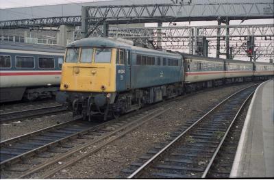 85034 - Class 85 / Locomotives (AC electric) — trainlogger