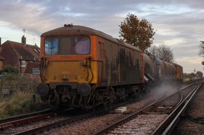 73136 - Class 73 / Locomotives (DC electric) — trainlogger